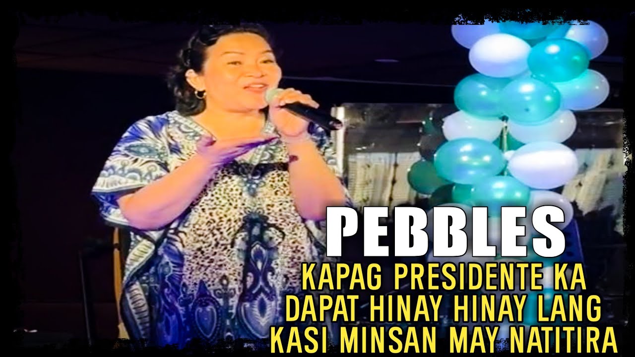 Maisug Hongkong:Full speech:Pebbles Talakera, Pinasaya ang buong crowd ...