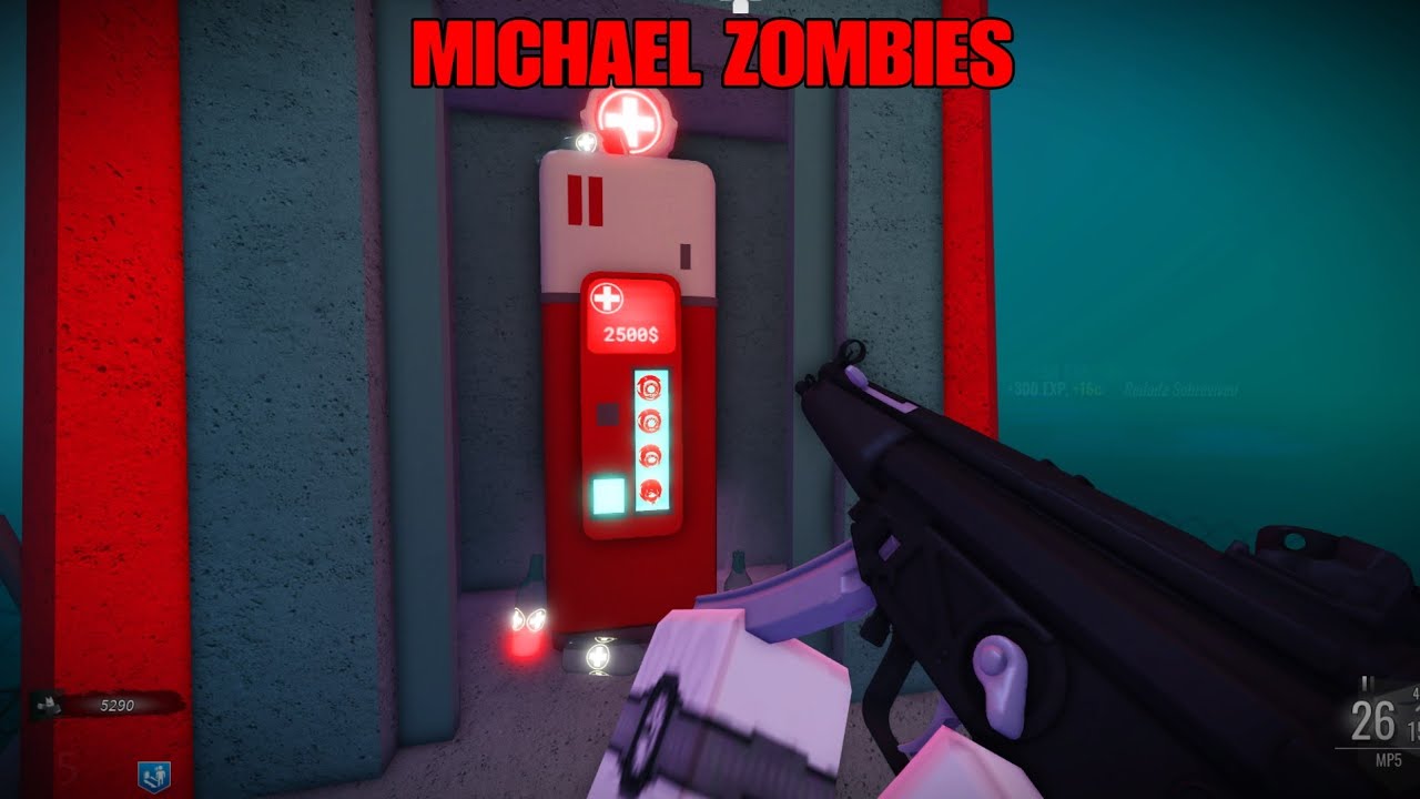 MICHAEL ZOMBIES - Lighthouse Gameplay (Roblox) - YouTube