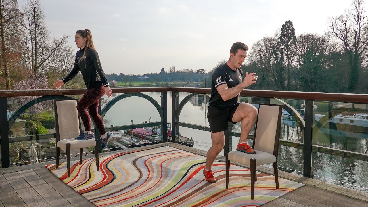 20 minute leg strength workout for runners | Runna - YouTube