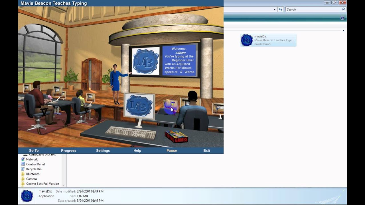 HOW TO INSTALL THE COMPUTER CD FOR THE TYPING TUTOR - YouTube