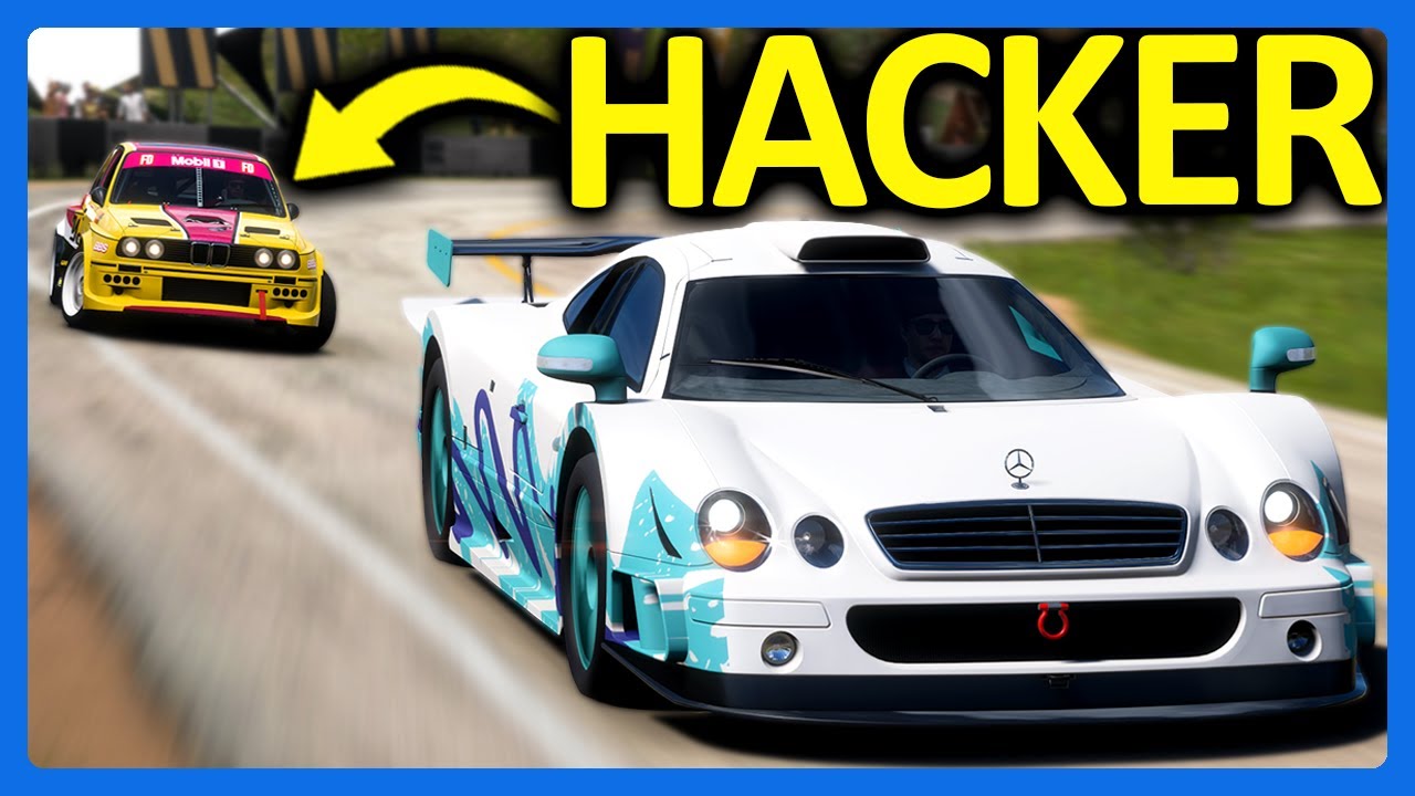 How I Beat a HACKER in Forza Horizon 5!! - YouTube