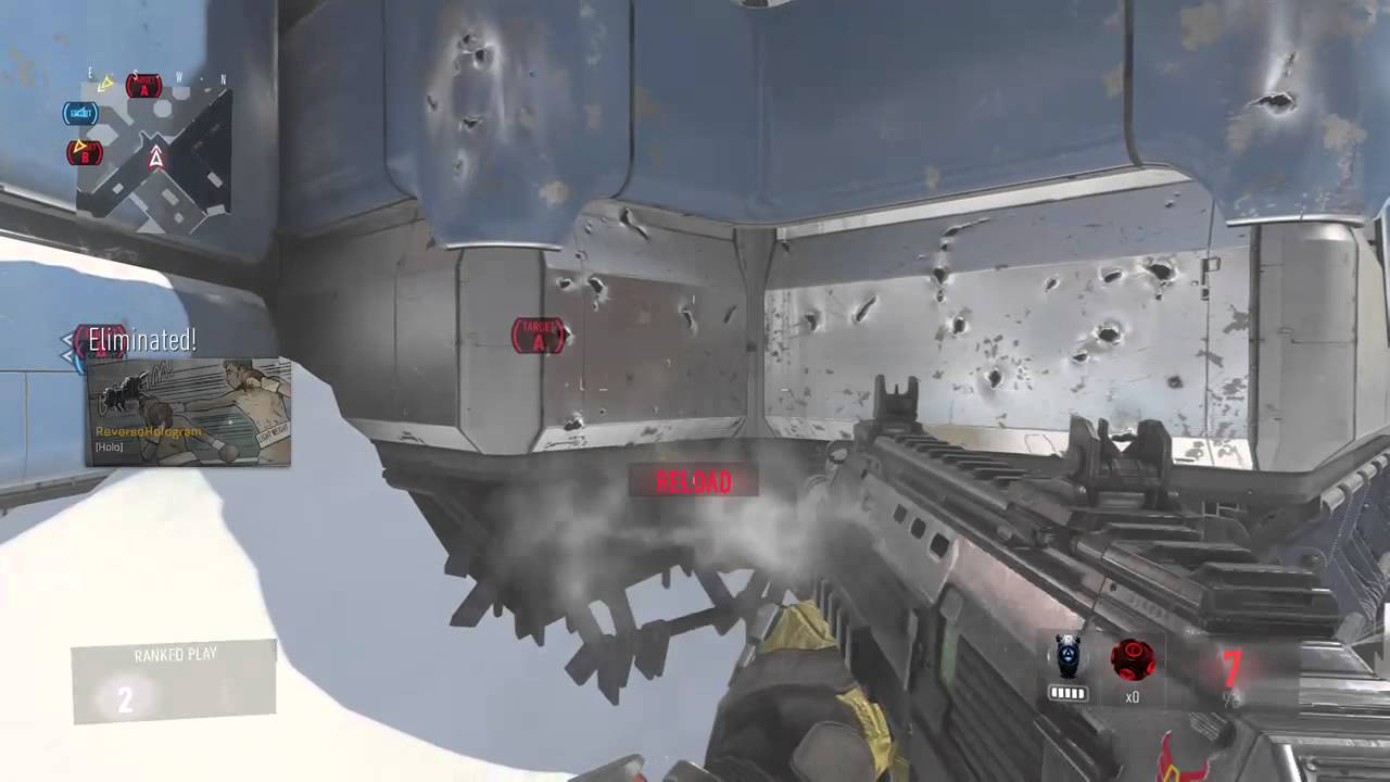 Call of Duty®: Advanced Warfare cross map - YouTube