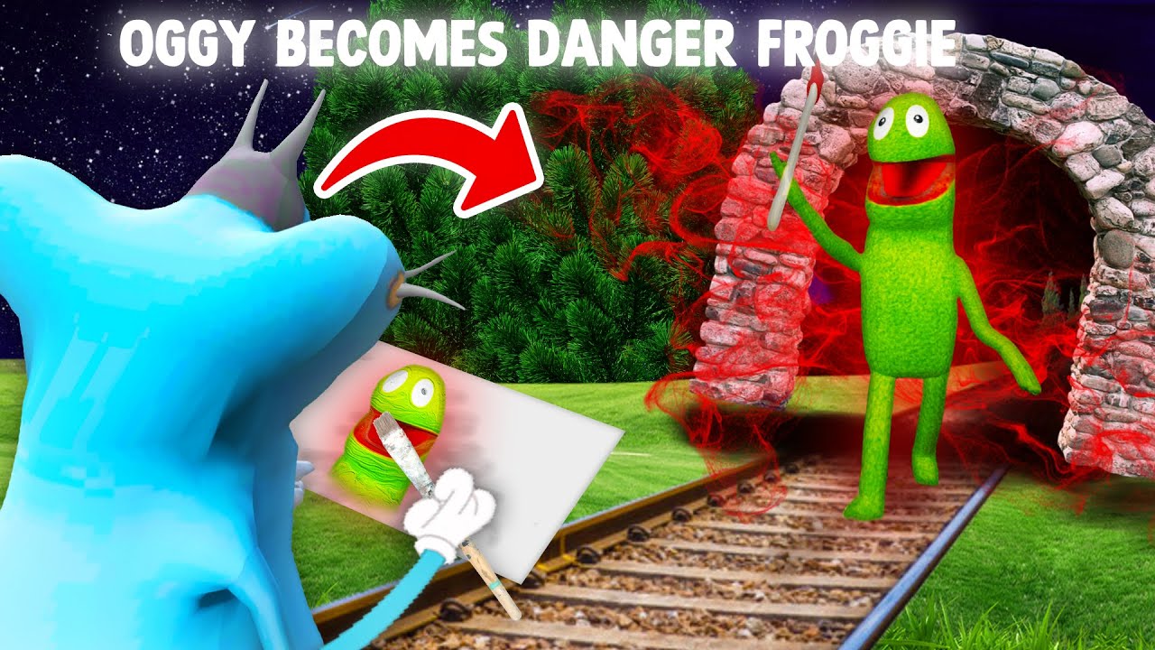 I Found EVIL KERMIT FROG Inside Me😱=💀 (Roblox ft.Oggy) - YouTube