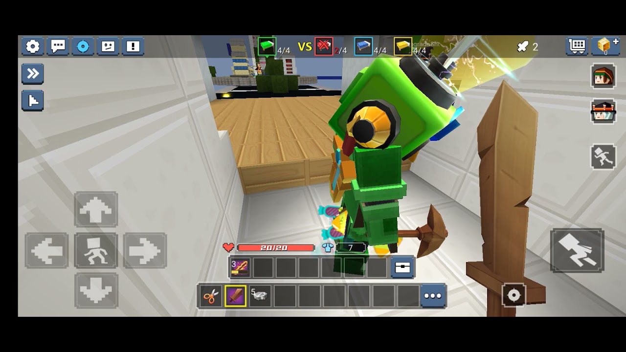 Lose again in grinding 😁😁😁[Blockman Go Bedwars] - YouTube