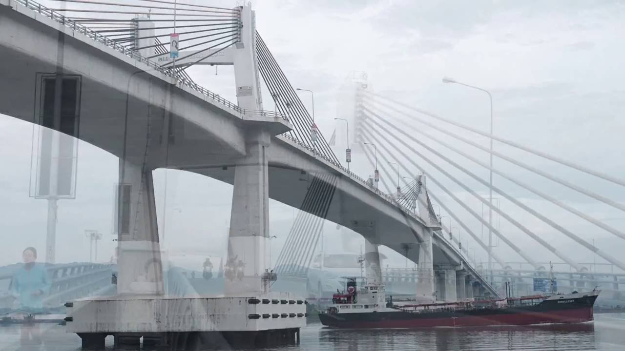 Cebu Lapu Lapu Bridge - Marcelo B Fernan - YouTube