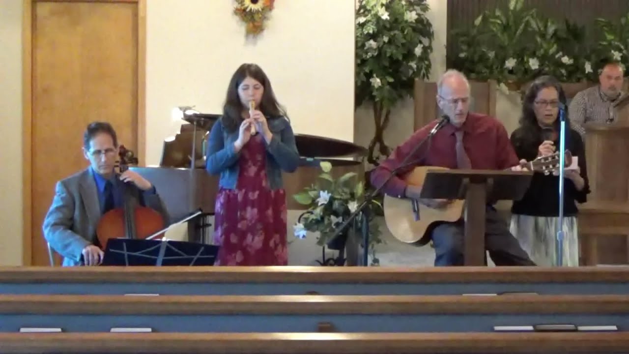 2023_10_07 Jesus Paid It All (C) (Bill Sarah Dale & Violet) - YouTube