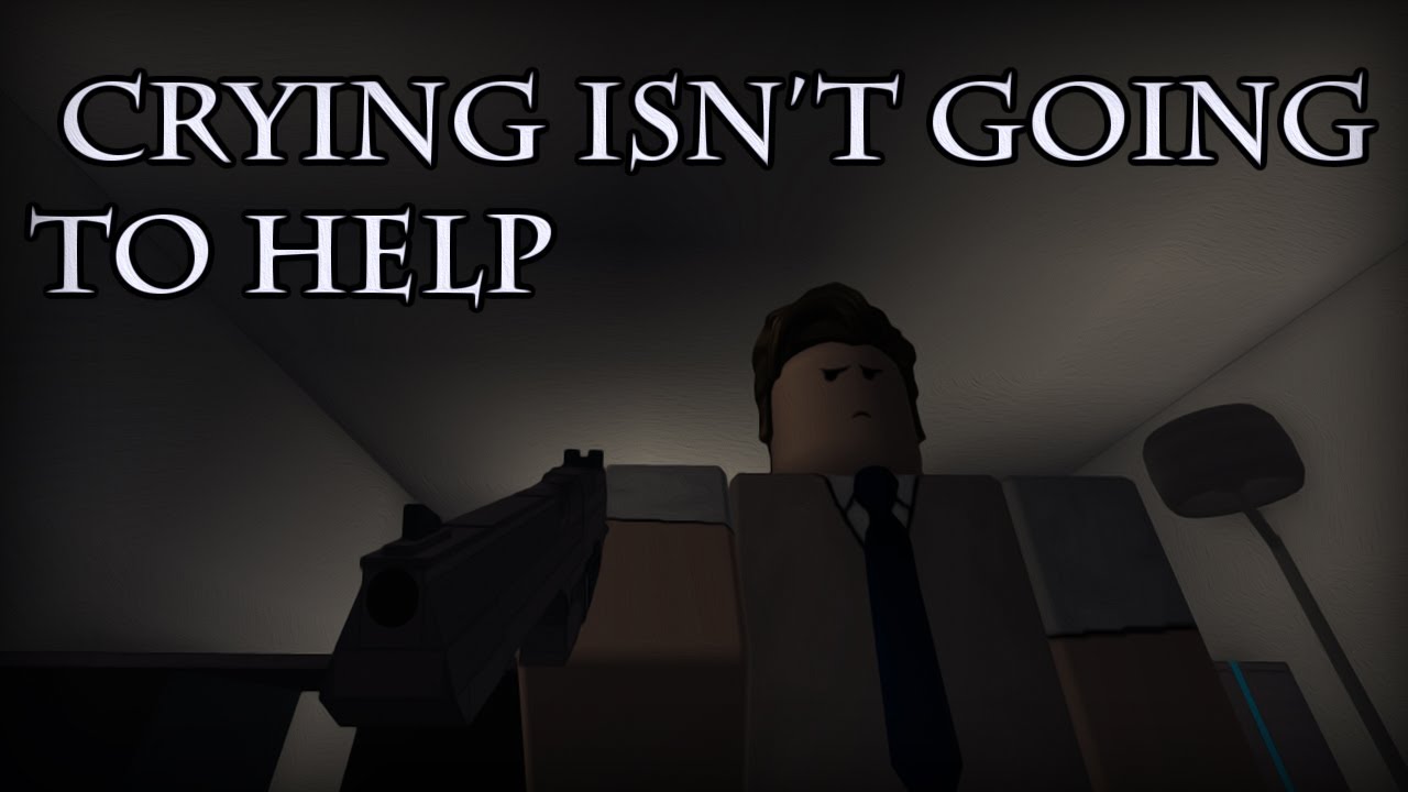 ROBLOX Horror Story: Crying Isn't Going to Help - YouTube