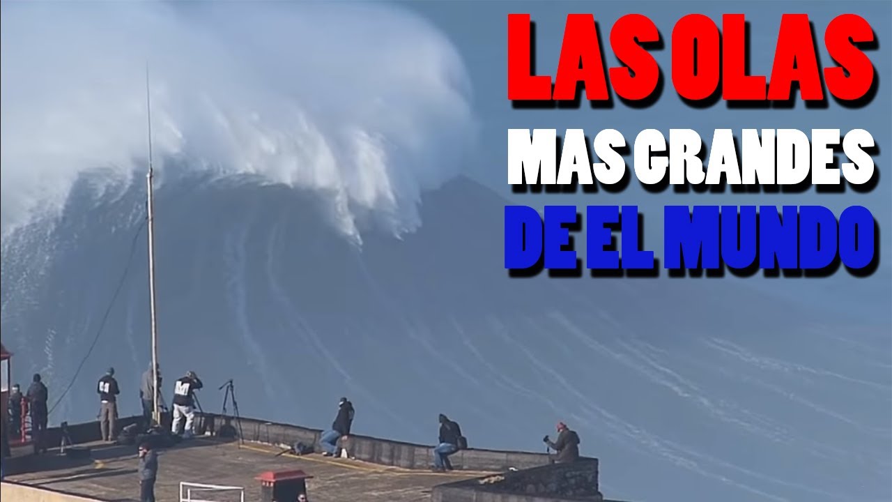 LAS OLAS MAS GRANDES DEL MUNDO 2020 - YouTube