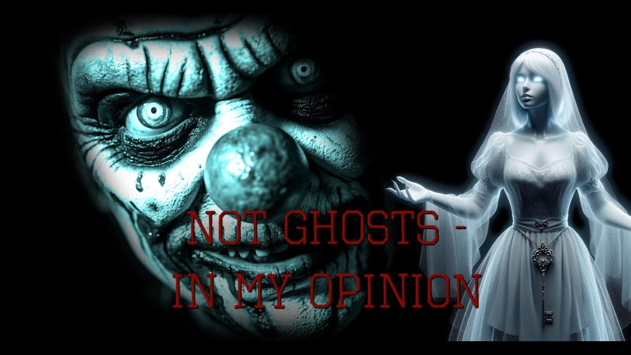 Not Ghosts - In My Opinion - YouTube