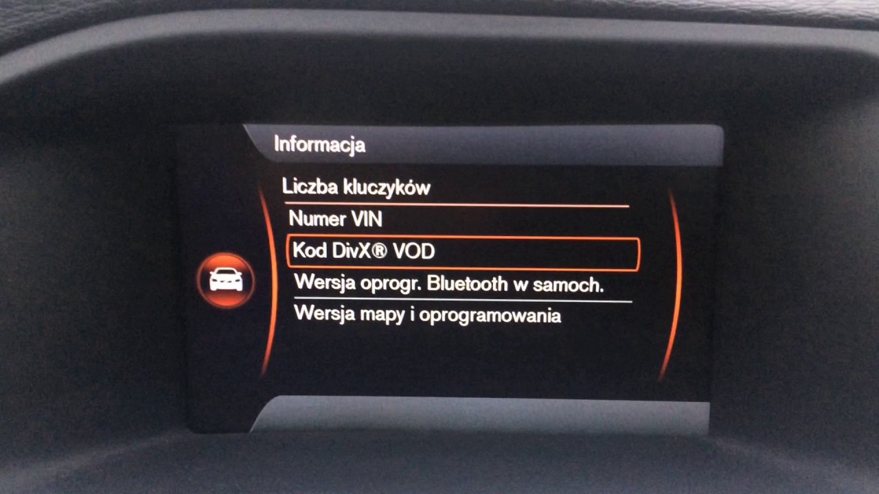 Volvo Polskie Menu www.techmobil.pl - YouTube