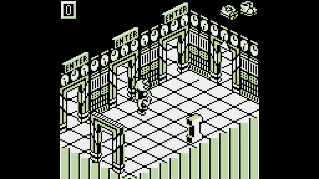 Gameboy, Monster Max Let's Play 01, just another isometric hidden gem ...