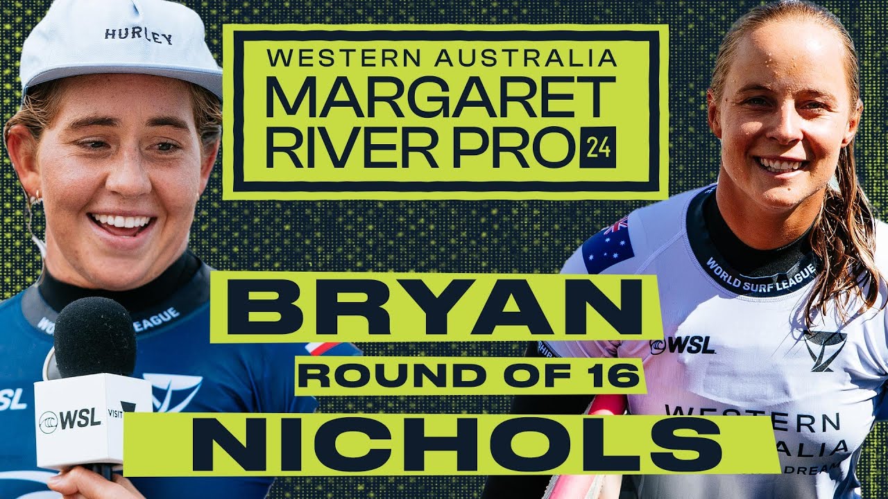 Gabriela Bryan vs Isabella Nichols | Western Australia Margaret River Pro 2024 - Round of 16 ...