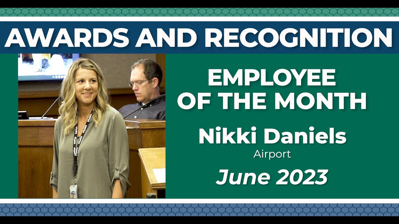 Nikki Daniels: June Employee of the Month - YouTube