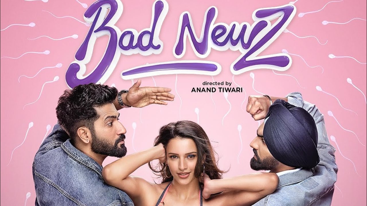 Bad newz trailer:#badnews #badnewz #badnewztrailer #badnewzmovie - YouTube