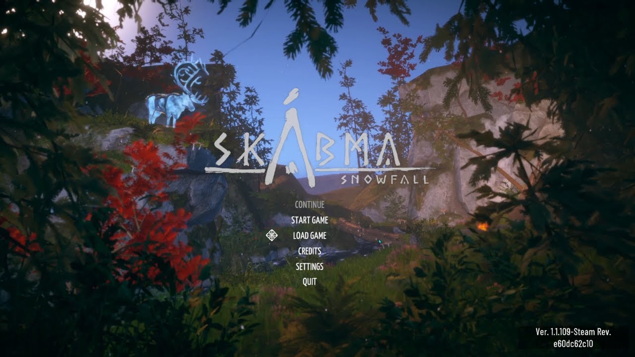 SkabMA : snowfall /First Look - YouTube