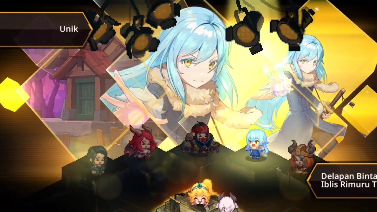 Gacha Rimuru Tempest - Guardian Tales X Tersurat Collab - YouTube