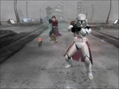 Best Star Wars Battlefront 2 Maps - Eriadu: Mountaintop City - [HD ...