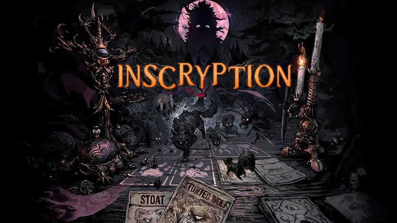 Inscryption, first playthrough (love this game) - YouTube