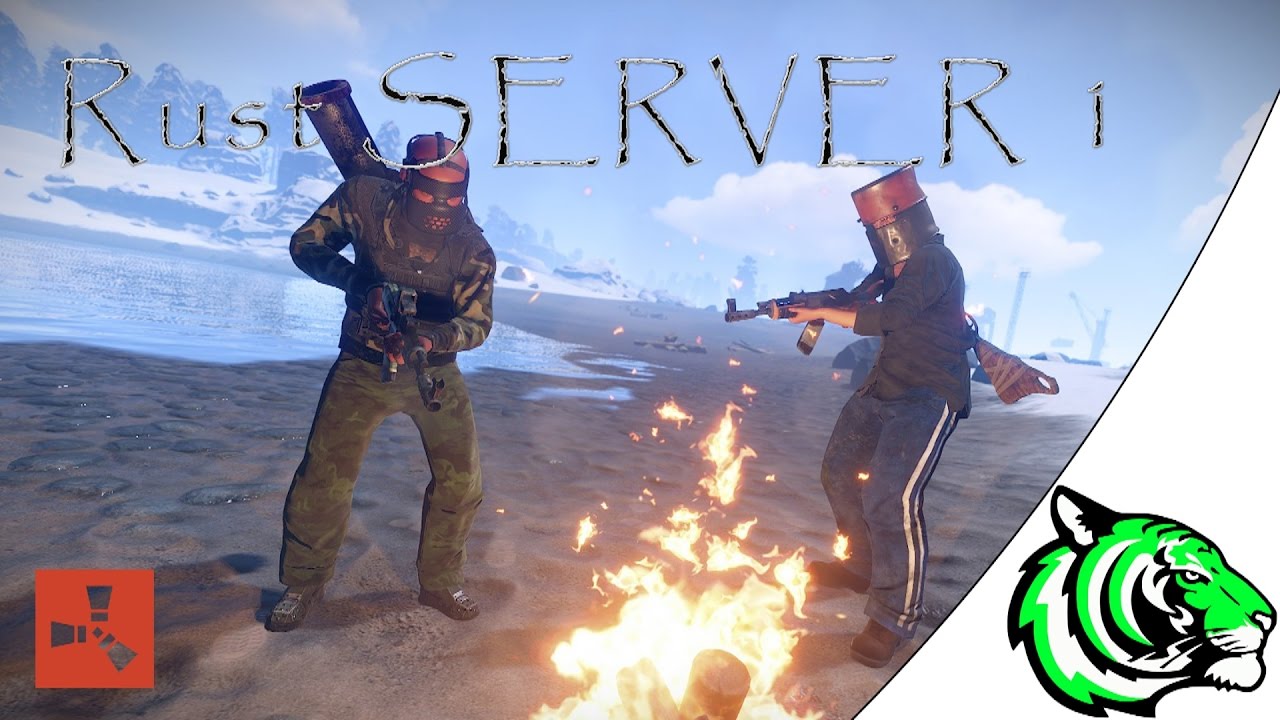 SERVER Rust #1 Rust War 3x/TP/Home/Remove/Kit/No VIPs/ WIPE 02/03 - YouTube