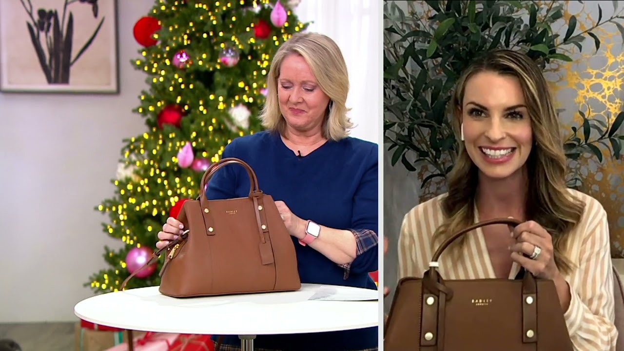Radley London Provence Street Multiway Bag on QVC - YouTube