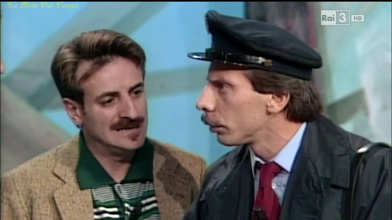 Aldo, Giovanni e Giacomo - Ajeje Brazorf e Il Controllore - YouTube