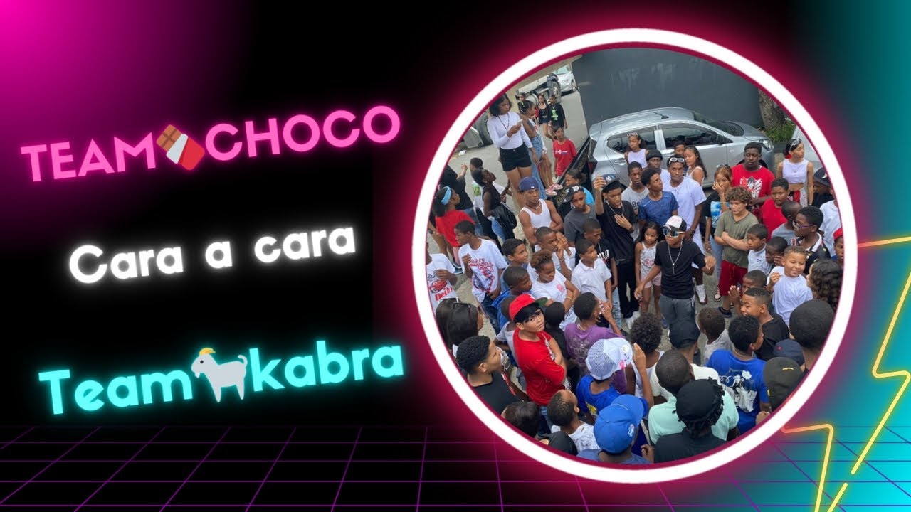 Gran cara a cara Team🍫choco 🆚 Team🐐kabra - YouTube