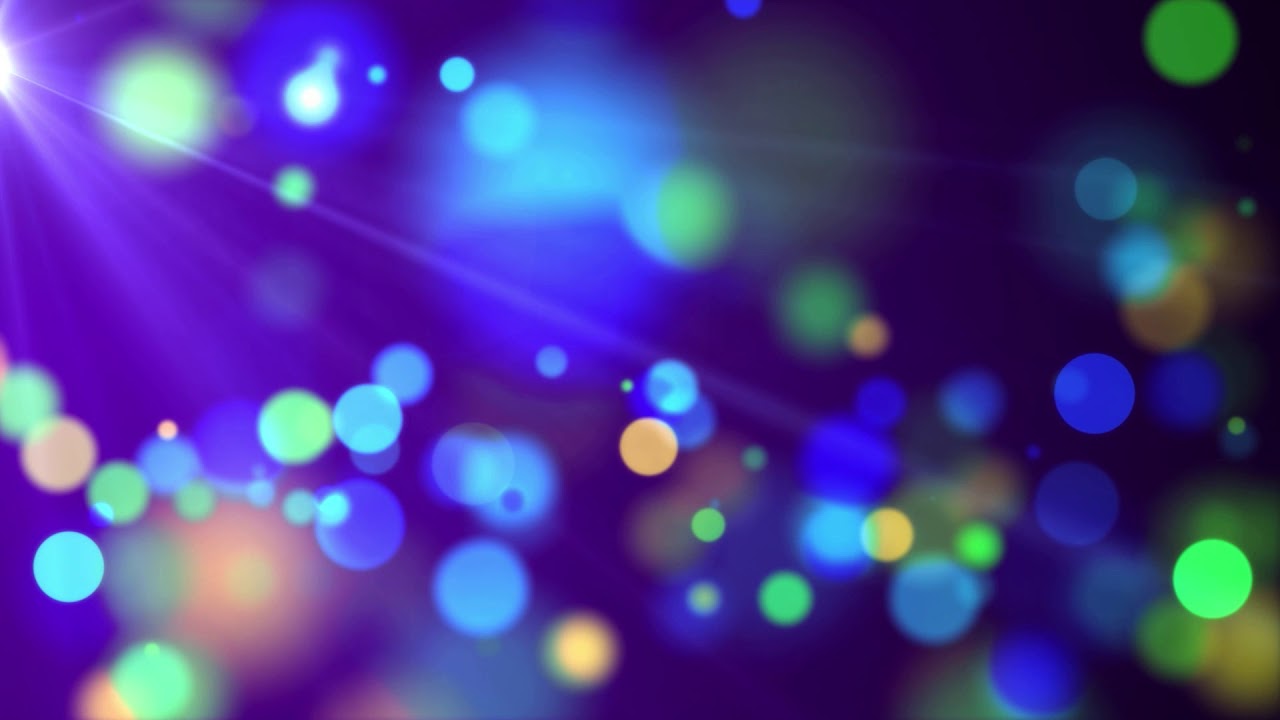 FREE video wall loops footage HD Colorful particle spot - YouTube