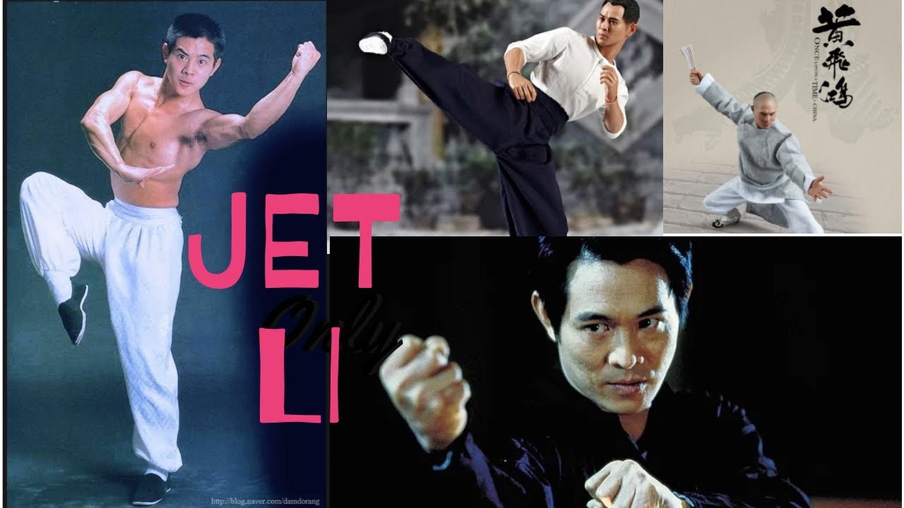 Jet Li Kung Fu Master - YouTube