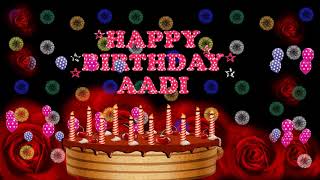 Birthday Aadi