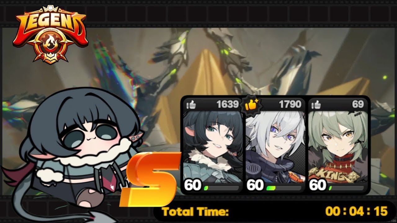 Perma Dodge POV Simulated Battle Tower Floor 25 - 4:15 Clear S Rank ...