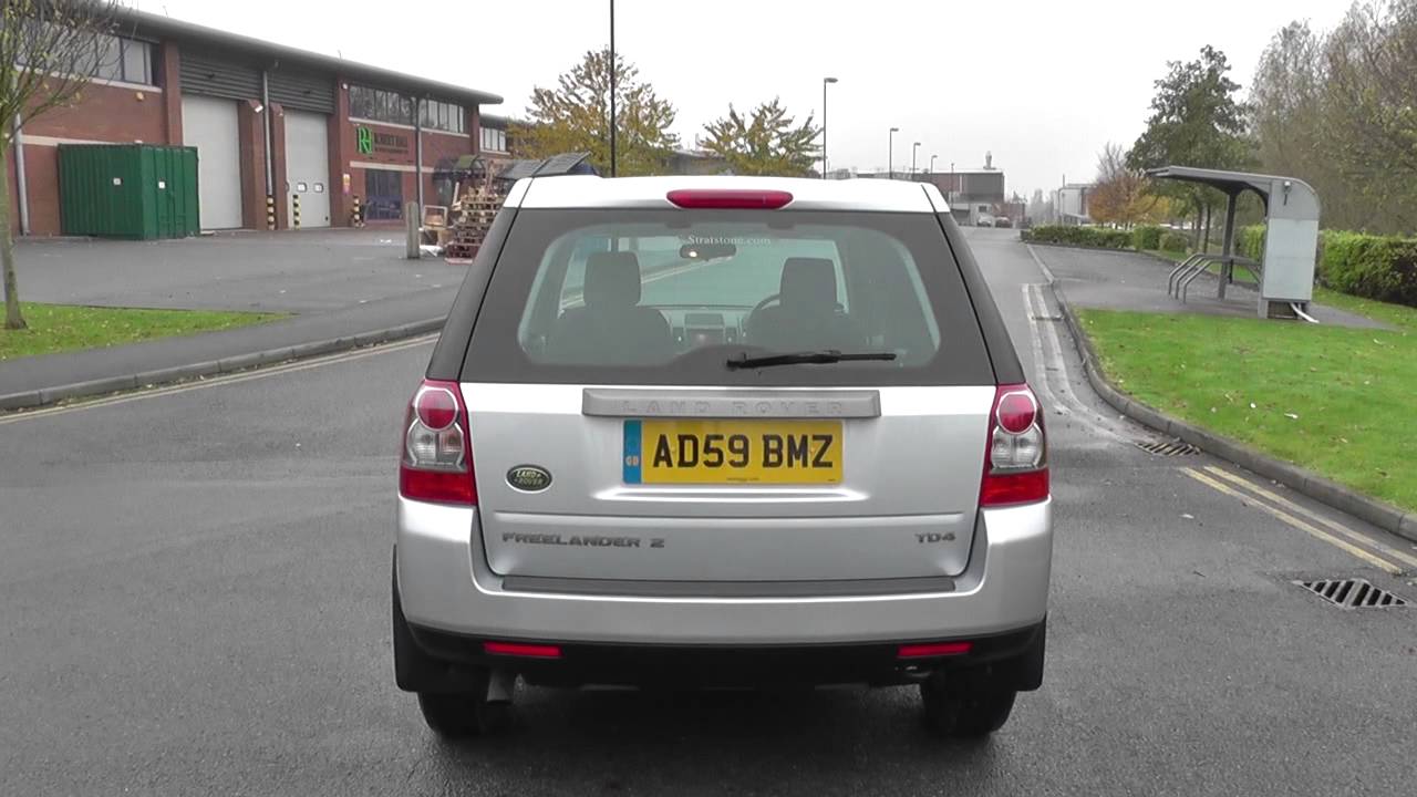 LAND ROVER FREELANDER 2 Commercial Td4 S U9042 - YouTube