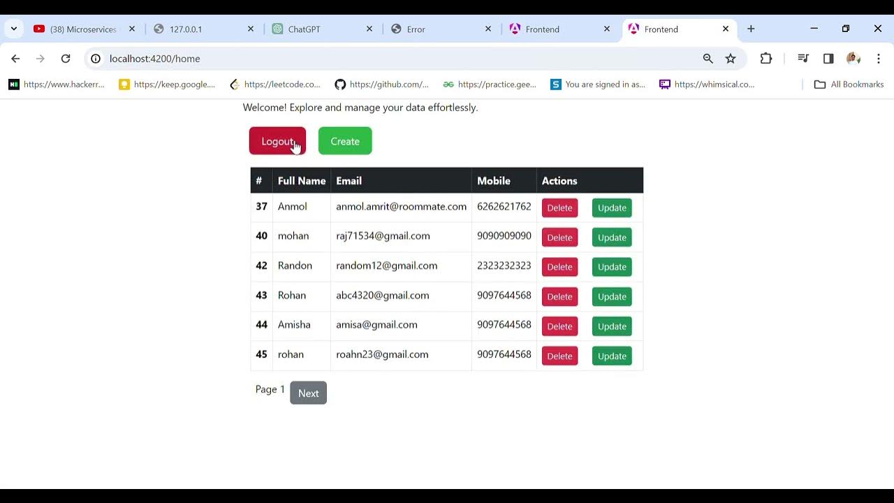 Building a CRUD Full Stack Web App with Token-Based Authentication | Angular, Node.js, Express ...