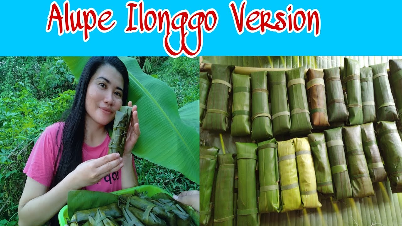How i make Alupe with coconut #provincelifeinthephilippines # ...