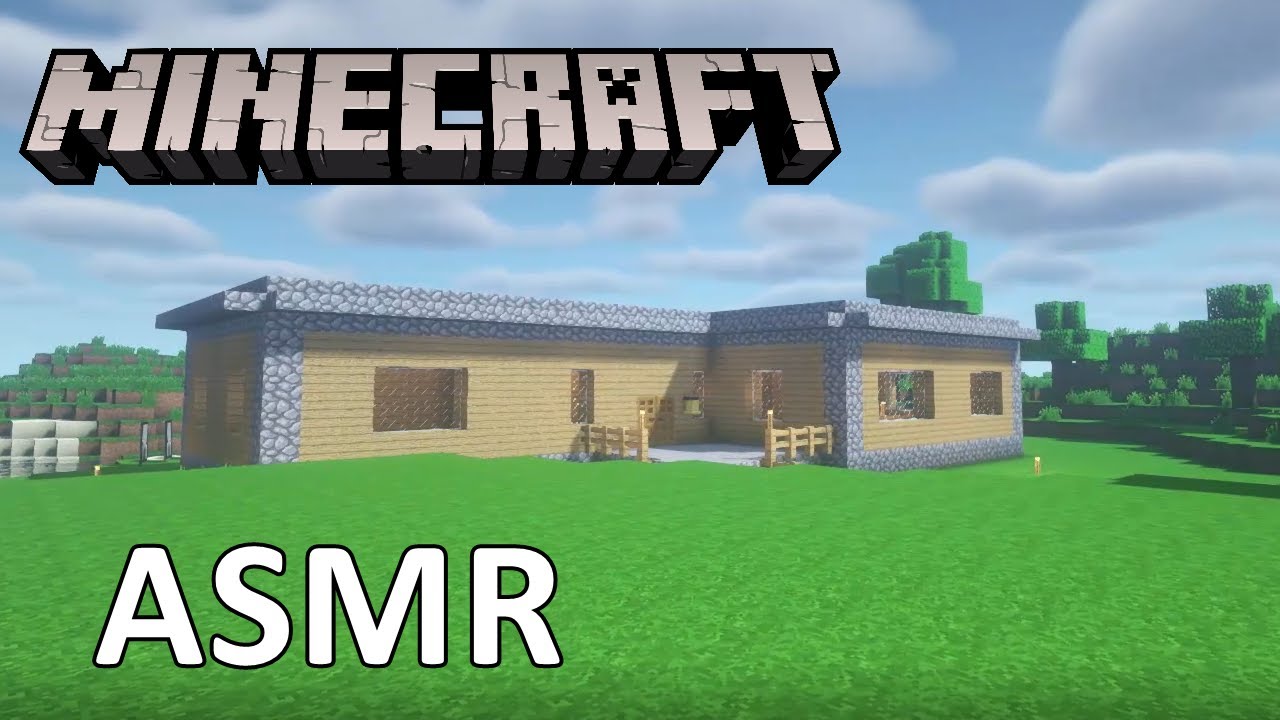 ASMR MINECRAFT - YouTube