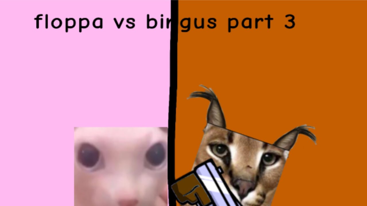 floppa vs bingus part 3 - YouTube