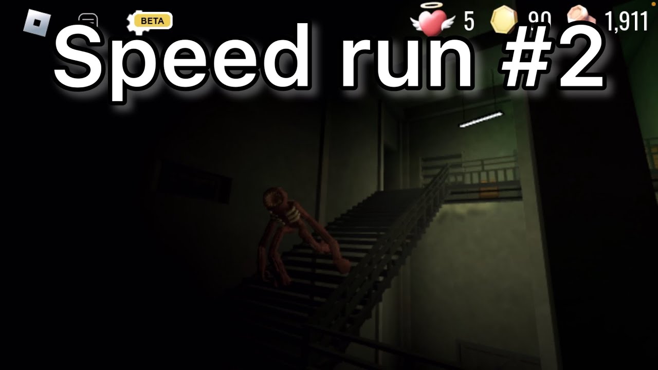 Trying to beat my first SPEED RUN time (DOORS) Gameplay - YouTube