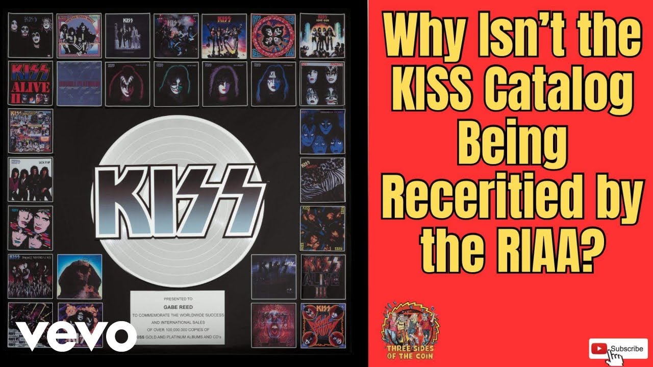 Why Isn’t KISS Recertifying Their Catalog with the RIAA? #kiss #riaa - YouTube