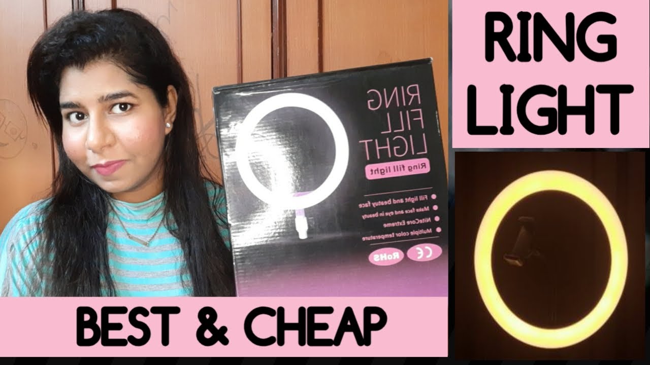 Best & Cheap Ring Light For Shooting | Review + Demo | Light Which I ...