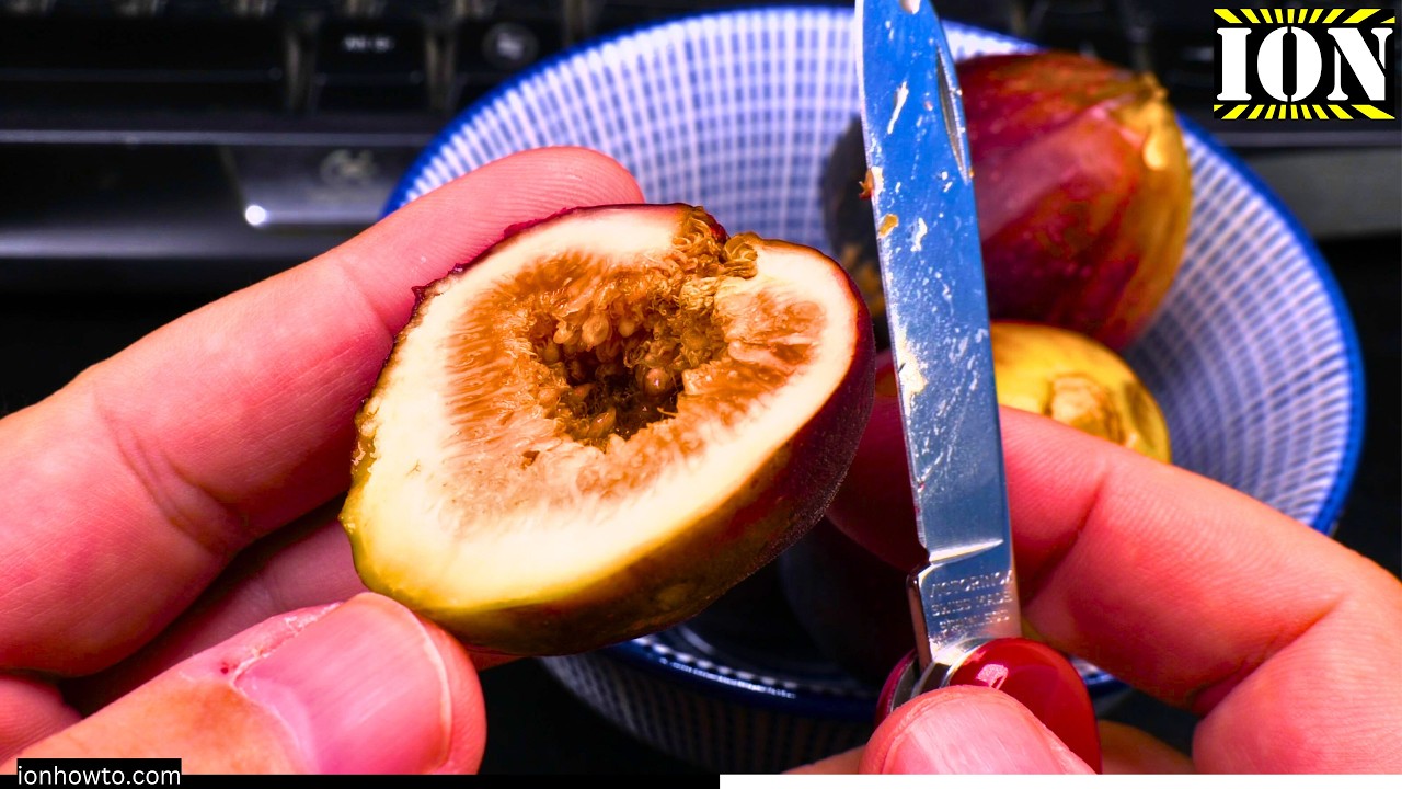 How to eat Figs - YouTube