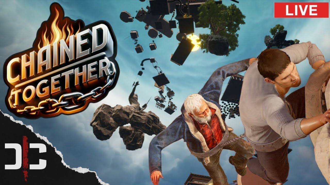 🔴LIVE - Chained Together - Will This Be The End Of Us.... - YouTube