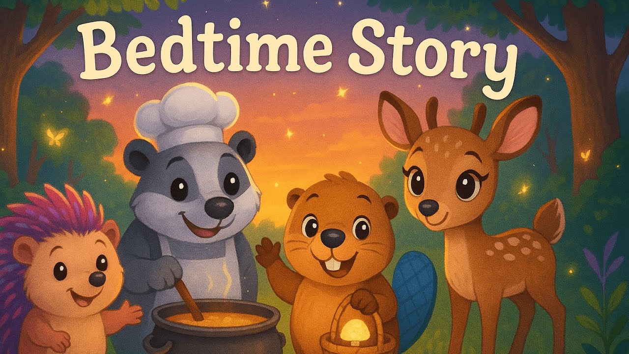 Bedtime stories for Kids: Prickle and the Moonlight Mushroom | Stories ...