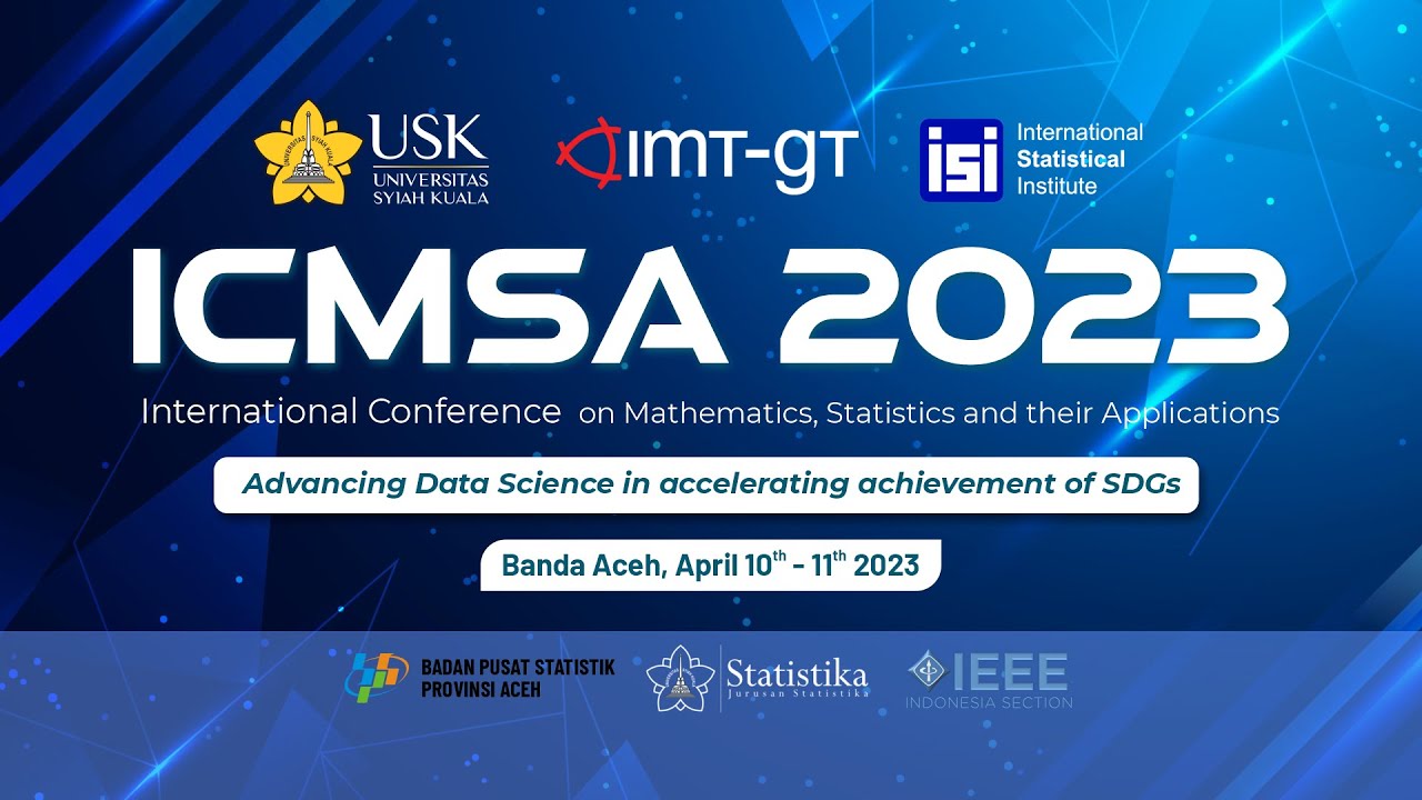Day 2: ICMSA 2023 International Conference on Mathematics, Statistics ...