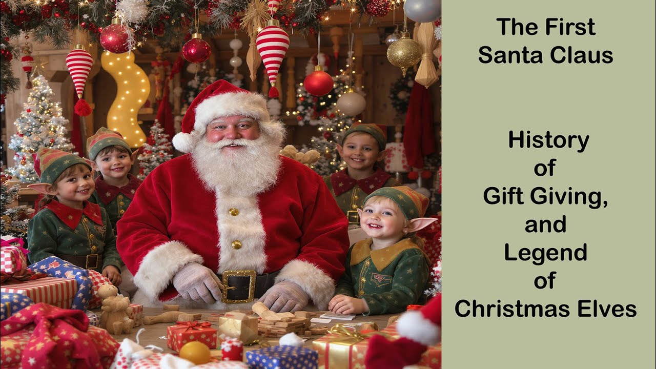 The First Santa Claus: Origins, History of Gift Giving, and the Legend ...