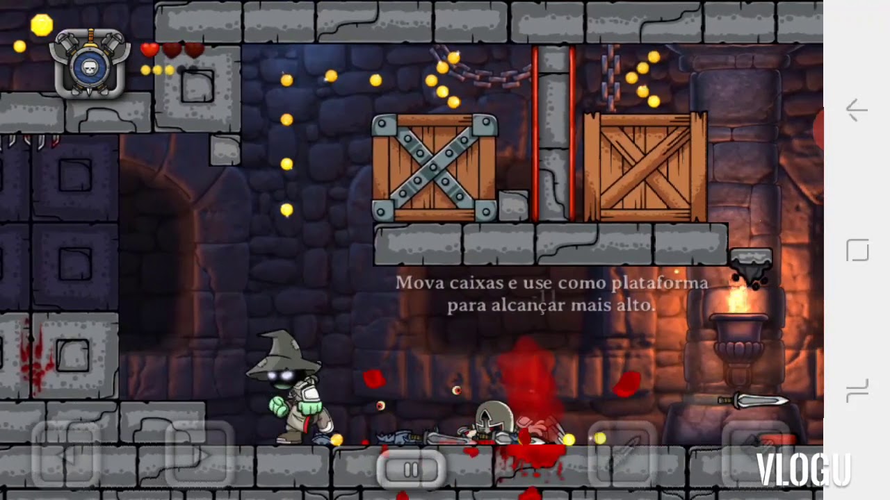 Passando a 2 fase do jogo magic rampage 🧙‍♂️ - YouTube