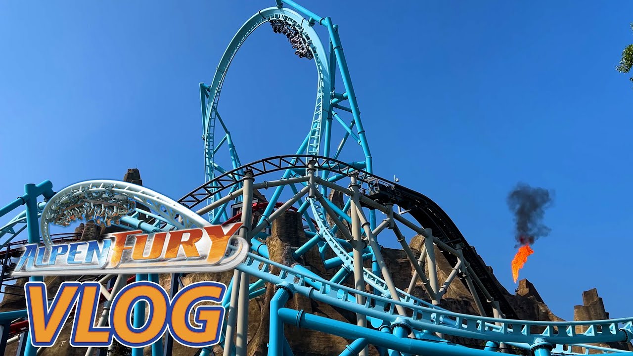 Alpen Fury is the BEST COASTER of 2025! | Canada's Wonderland | VLOG ...