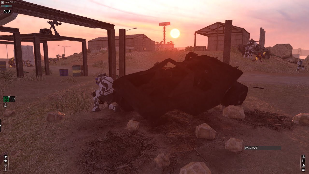 Current objective "survive"(Halo) - YouTube