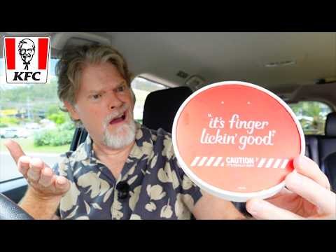 KFC Zinger Protein Bowl Review - YouTube
