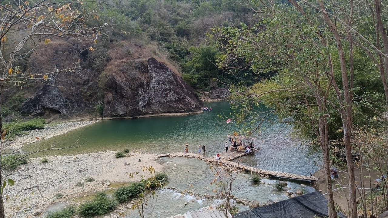 Viewnya Seperti Di Thailand... Lembah OYO, imogiri, Yogyakarta ...