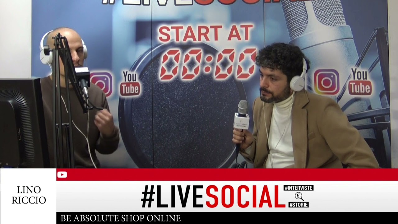 intervista Lino Riccio Be absolute shop on line - YouTube