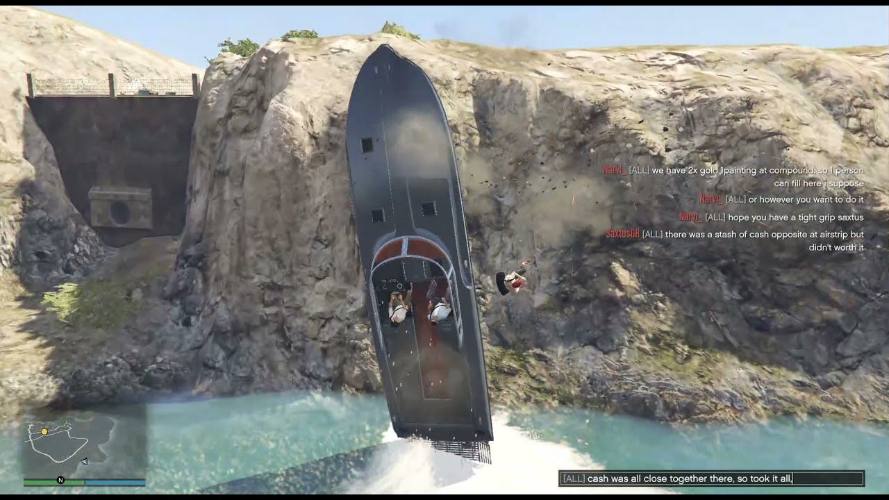 How to get on Cayo Perico the right way - Longfin jump - YouTube